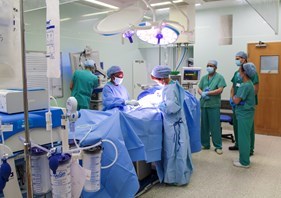Information about joining Theatres at Salisbury NHS Foundation Trust